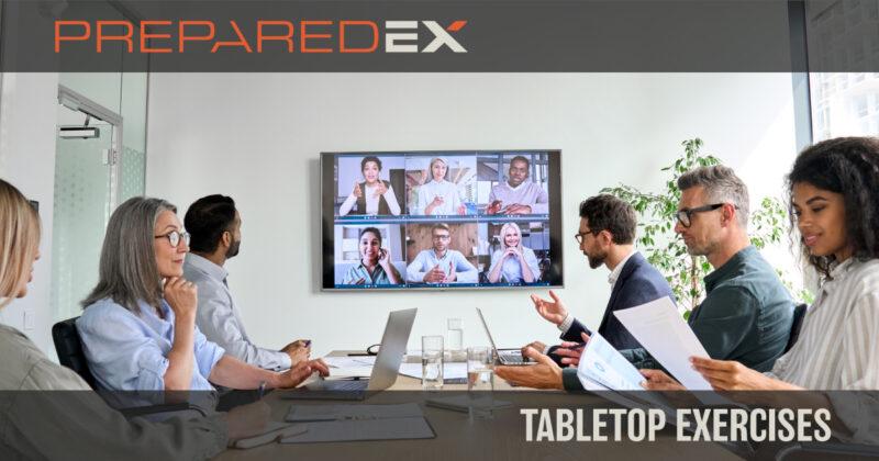 Tabletop Exercises - PreparedEx