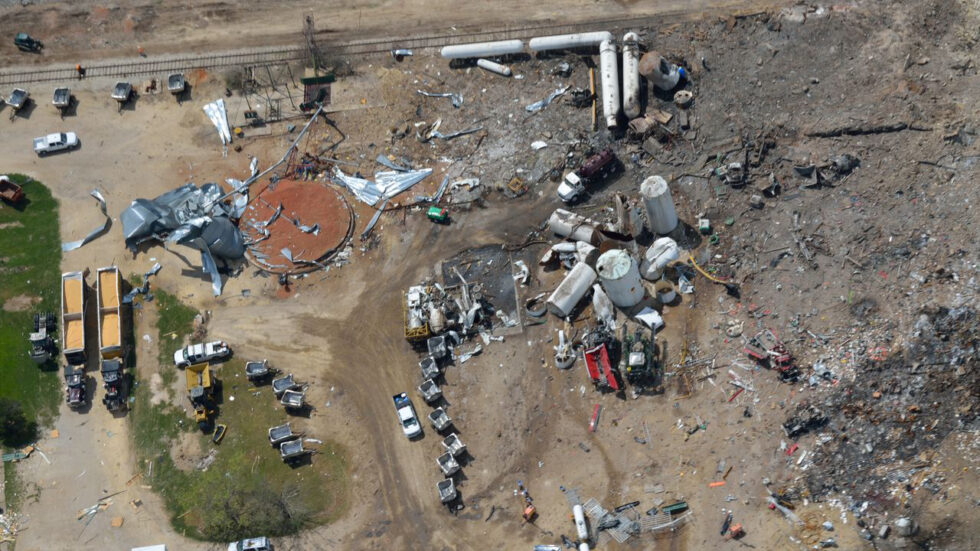 A Decade On: Reflecting on the West Fertilizer Explosion and the ...